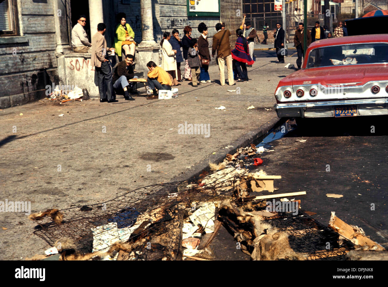 Dec. 12, 2006 - A SLUM IN THE BEDFORD-STUYVESANT SECTION OF BROOKLYN ...