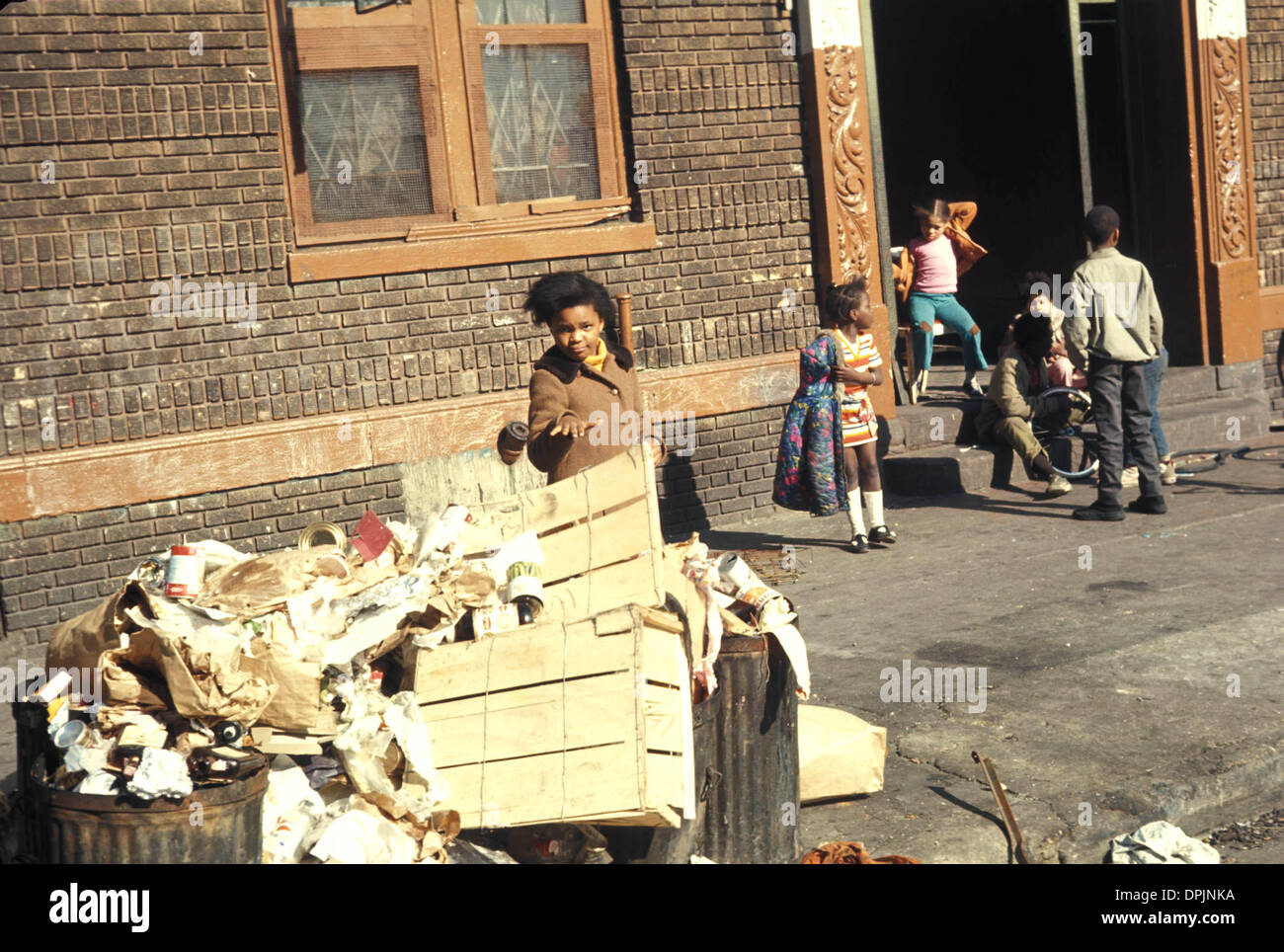 Dec. 12, 2006 - A SLUM IN THE BEDFORD-STUYVESANT SECTION OF BROOKLYN ...