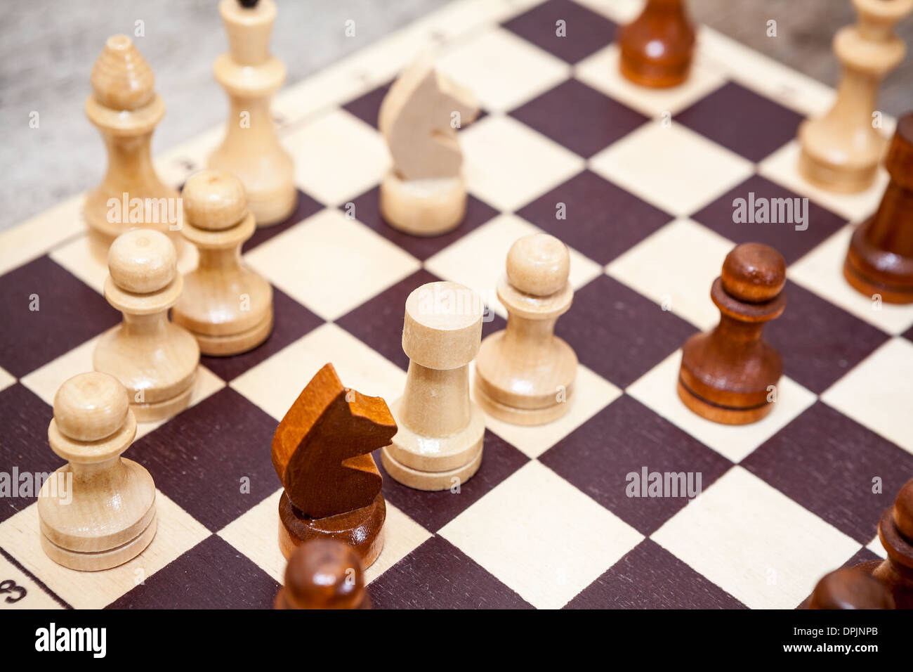 Learn chess hi-res stock photography and images - Alamy