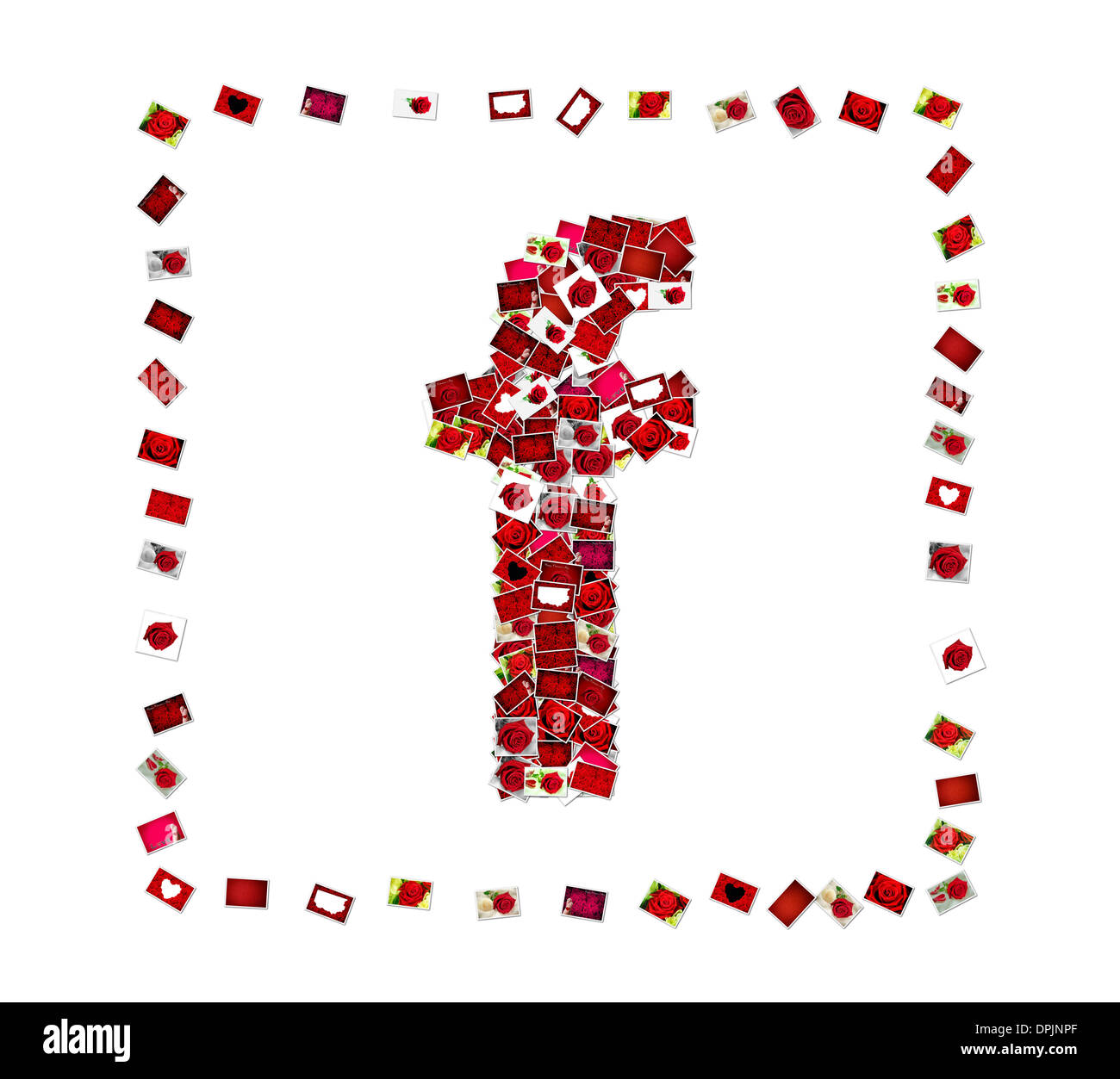 I love facebook Stock Photo - Alamy