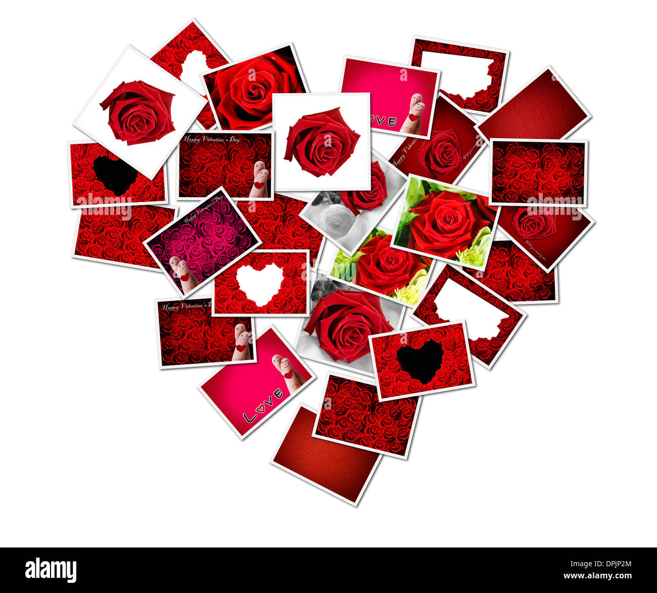 Abstract photo Happy couple peace and love theme putting together a ...