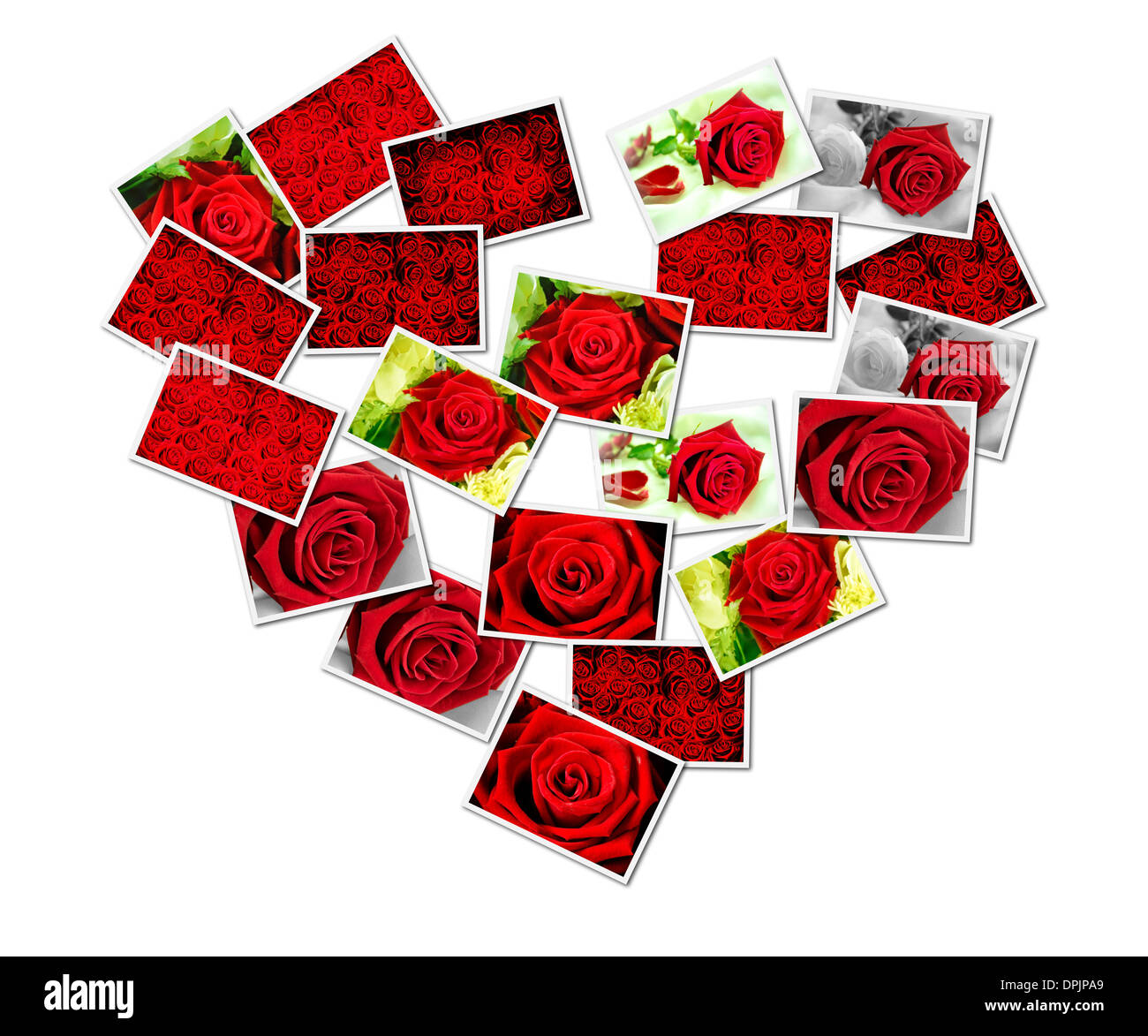 Abstract photo Happy couple peace and love theme putting together a ...