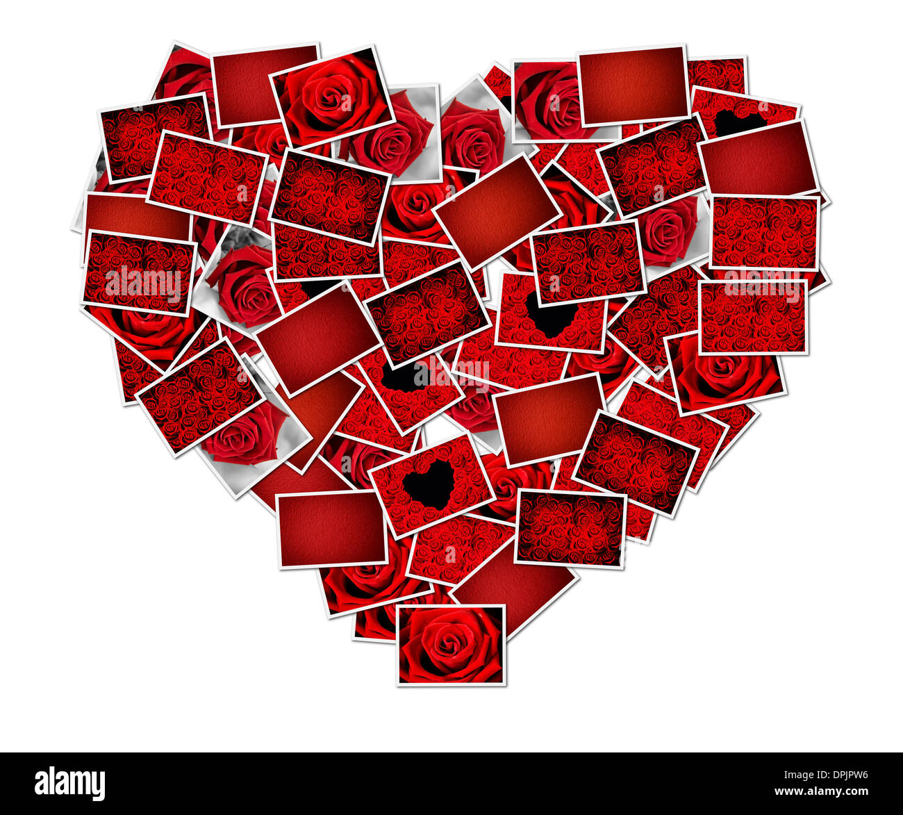 Abstract photo of love concept putting together a heart shape Stock ...