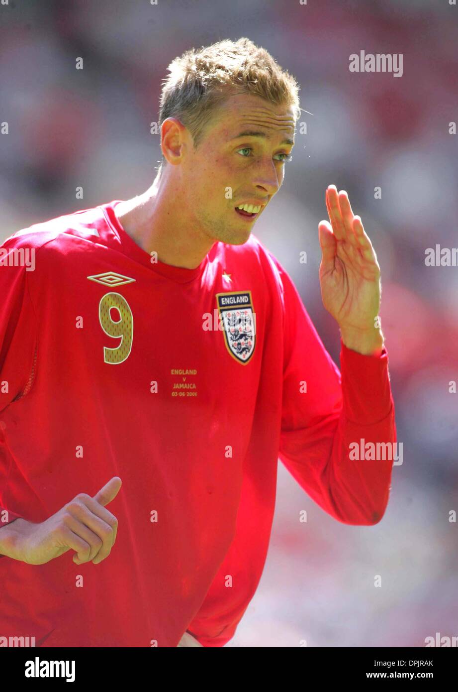 June 3, 2006 - Old Trafford, MANCHESTER, ENGLAND - K48207.ENGLAND V ...