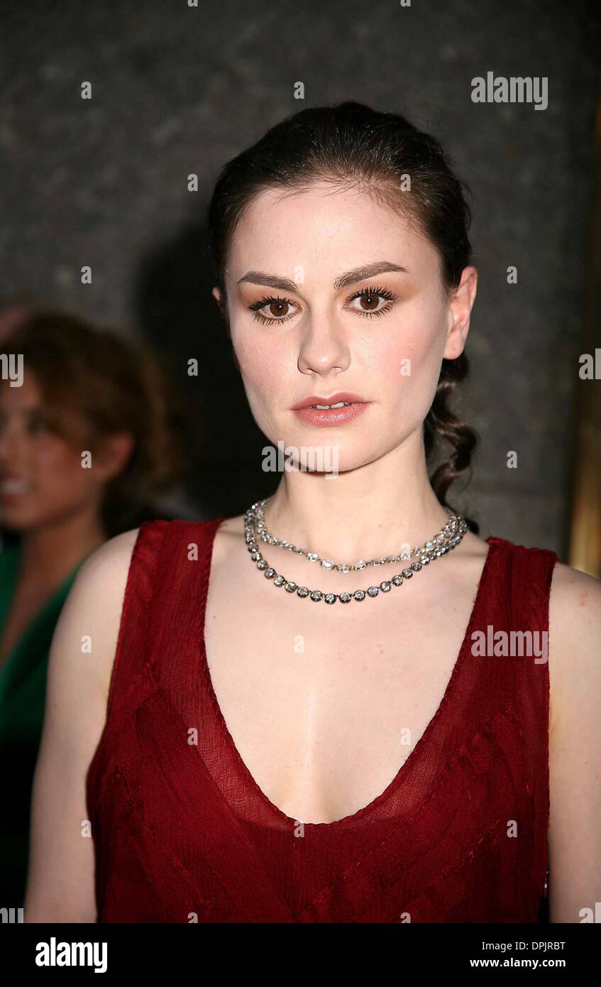 Anna paquin new york city hi-res stock photography and images - Alamy