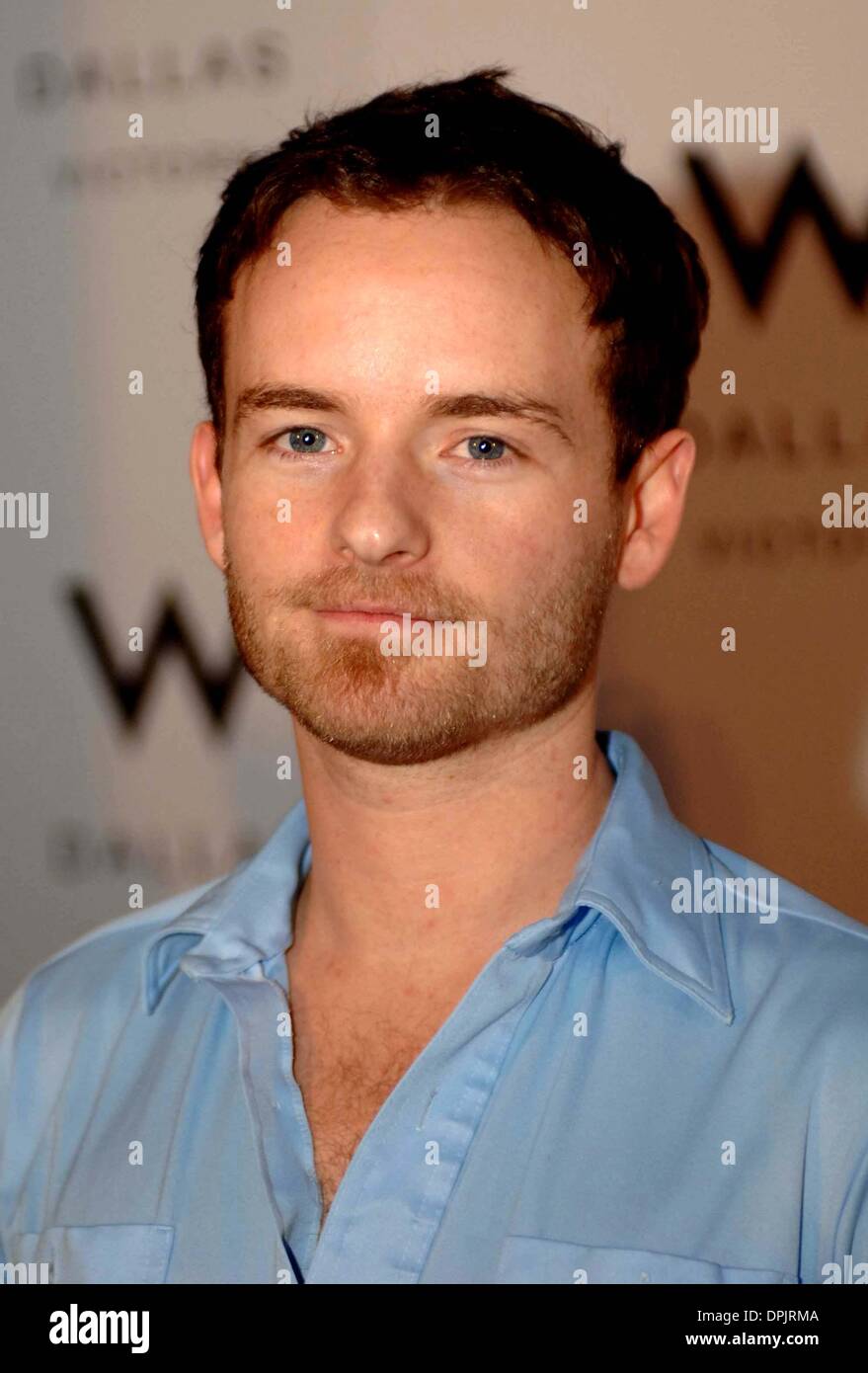 June 29, 2006 - Chris Masterson in Dallas TX at W Dallas ''Victory ...