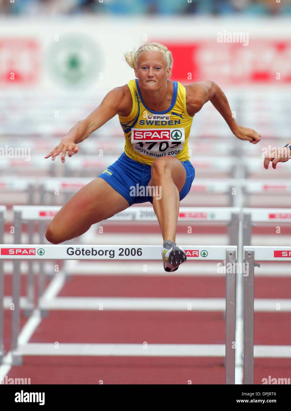 Sweden 100m hurdles hi-res stock photography and images - Alamy