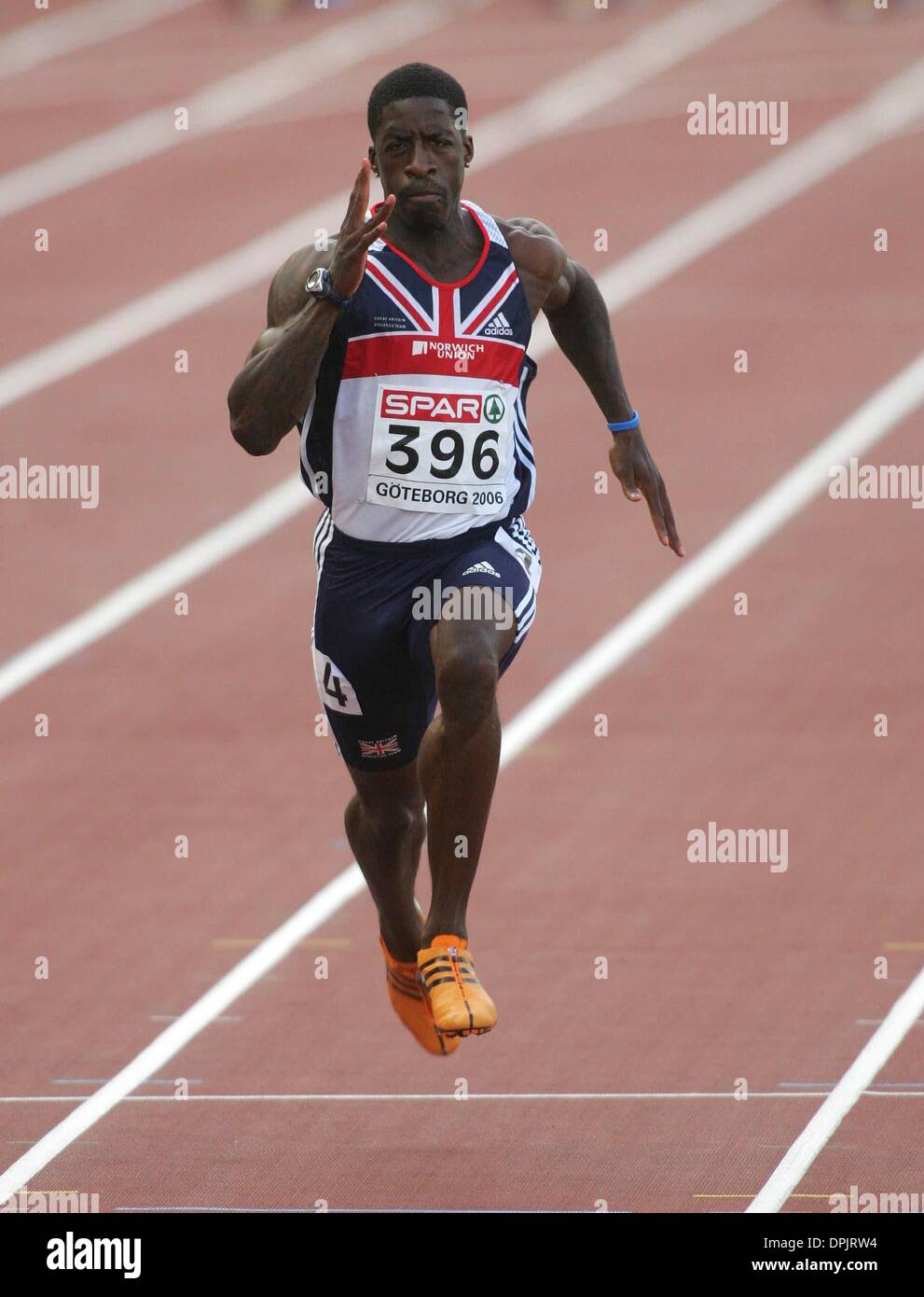 Aug 2006 ullevi stadium goteborg hi-res stock photography and images ...