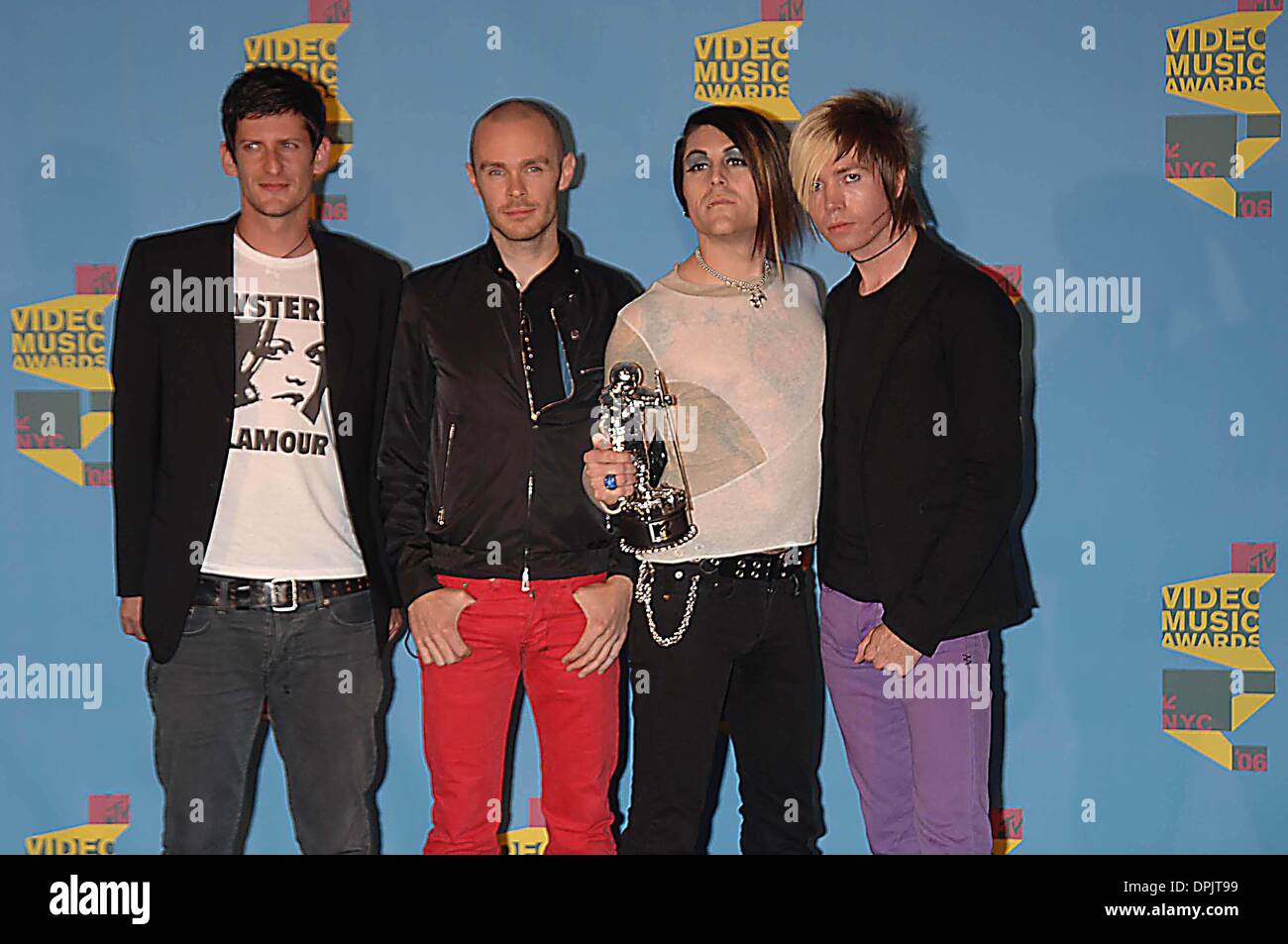 Sept. 1, 2006 - K49486AR.MTV'S VIDEO MUSIC AWARDS - PRESSROOM. RADIO ...