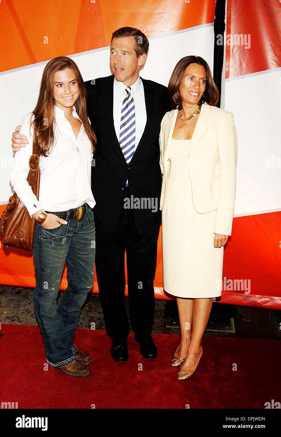 Brian williams and family hi-res stock photography and images - Alamy