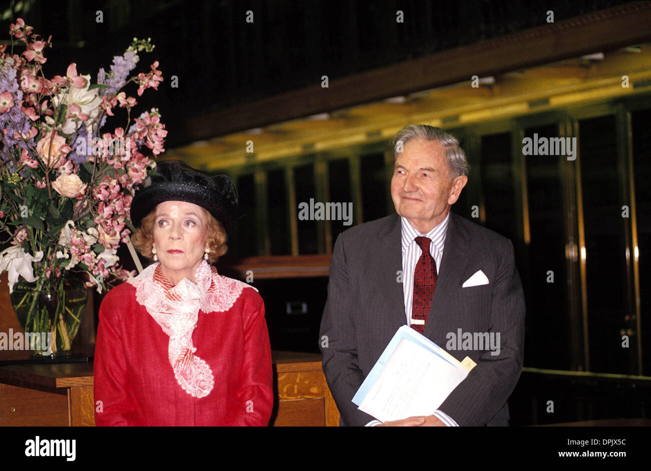 Brooke astor rockefeller hi-res stock photography and images - Alamy