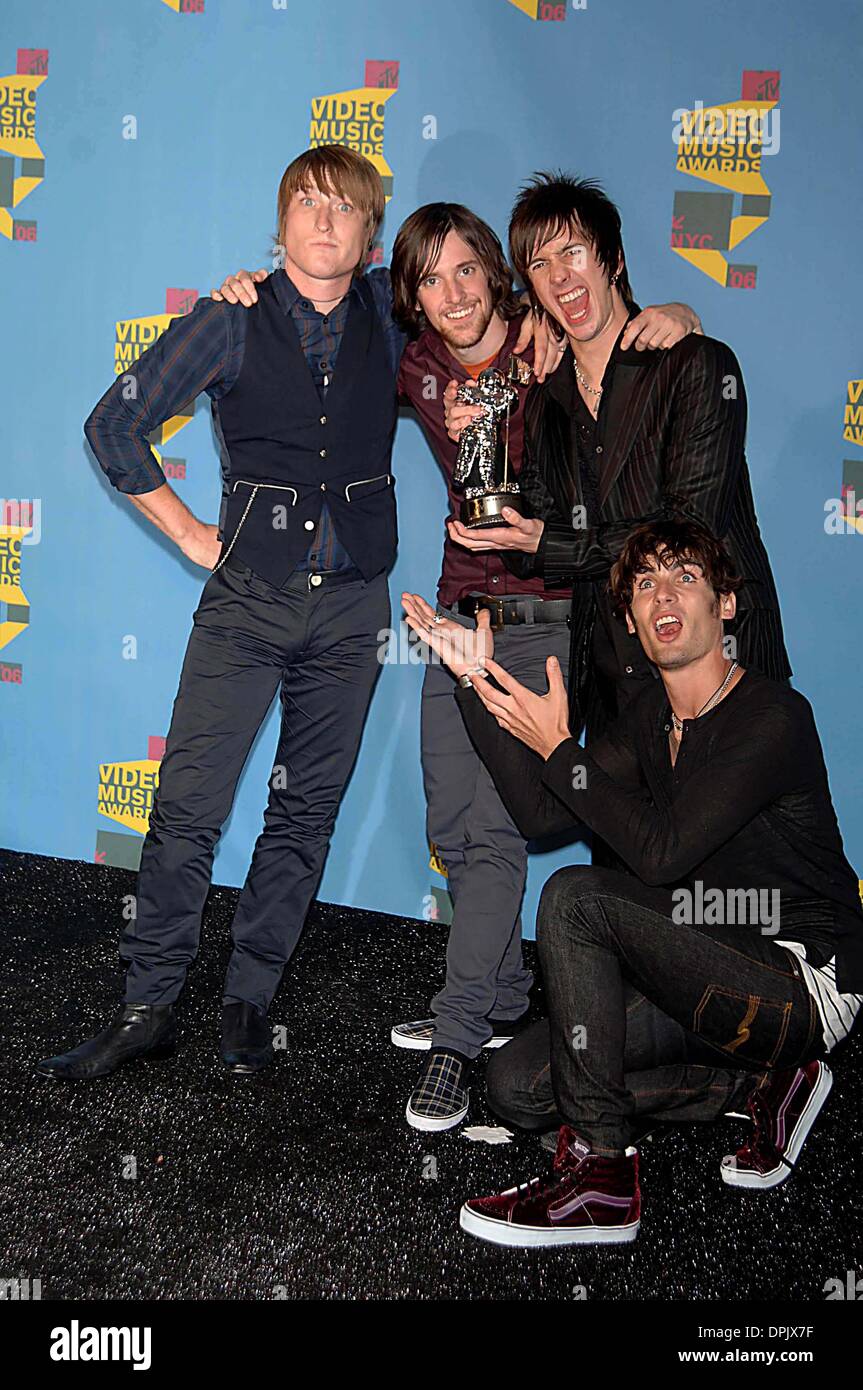 Sept. 1, 2006 - K49486AR.MTV'S VIDEO MUSIC AWARDS - PRESSROOM. RADIO ...