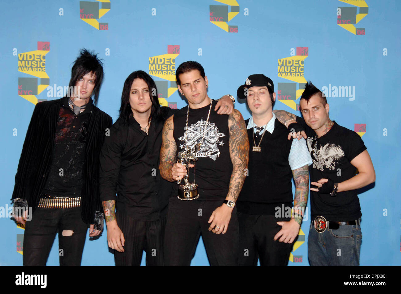 Sept. 1, 2006 - New York, New York, USA - MTV's Video Music Awards held ...