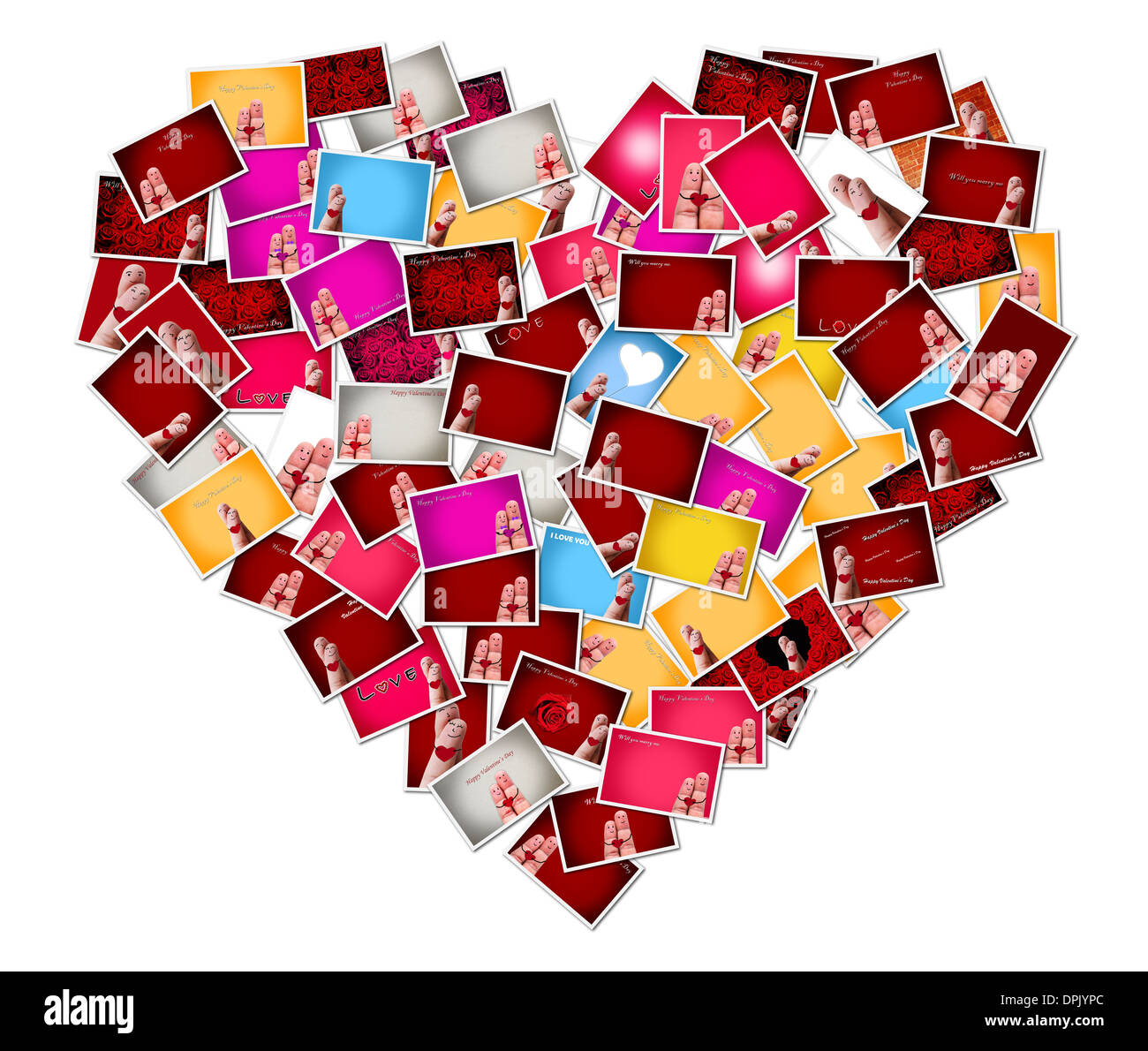 Abstract photo Happy couple peace and love theme putting together a ...