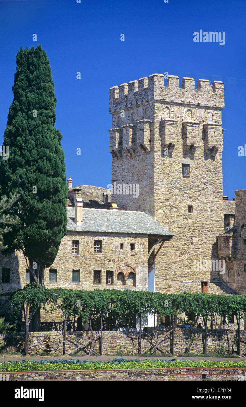 Stone Tower, Watchtower, Watch Tower, Outlook Tower or Defense Tower ...