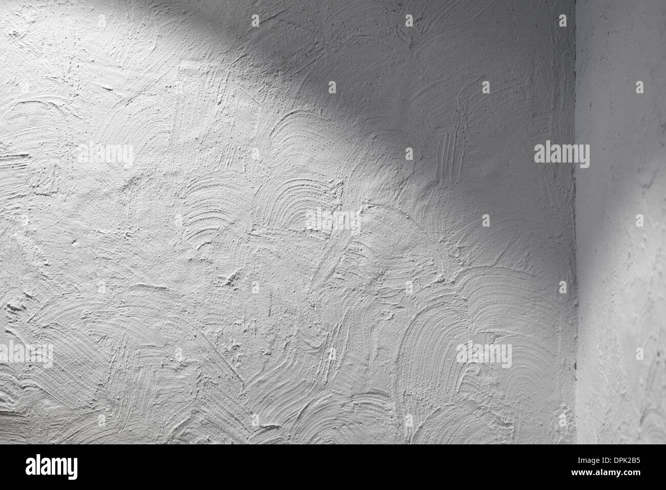 White Stucko Shaded Texture