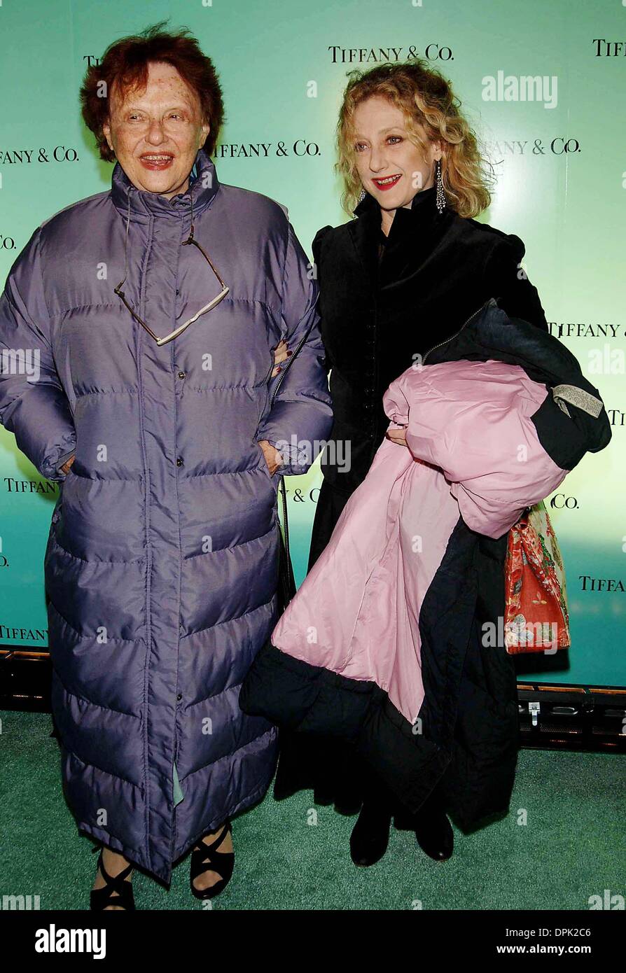 Oct. 24, 2006 - new york - Launch of the 2007 Tiffany Blue Book at ...