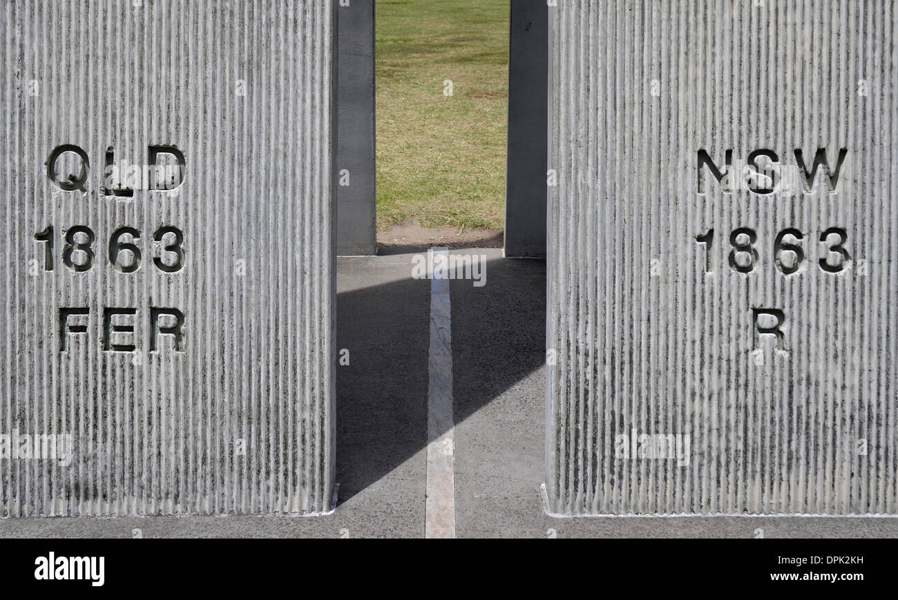 Nsw qld border hi-res stock photography and images - Alamy