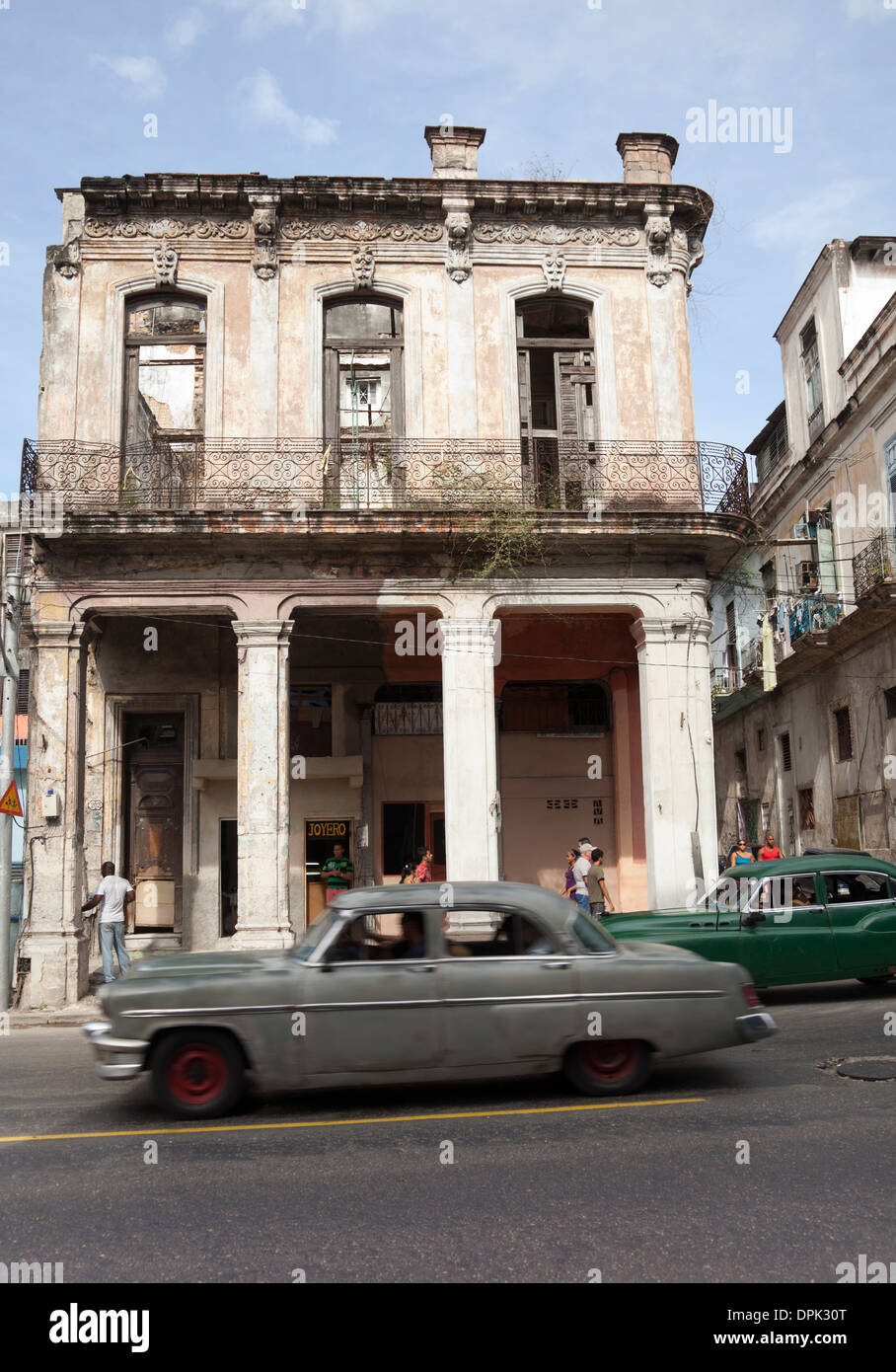 Cuban period architecture hi-res stock photography and images - Alamy