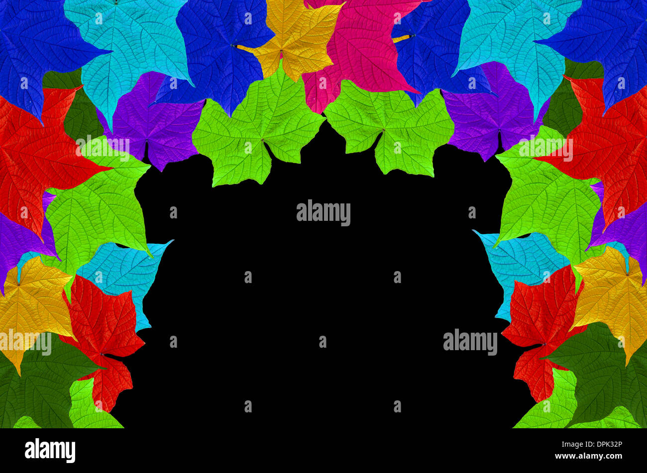 Black multicolored hi-res stock photography and images - Alamy