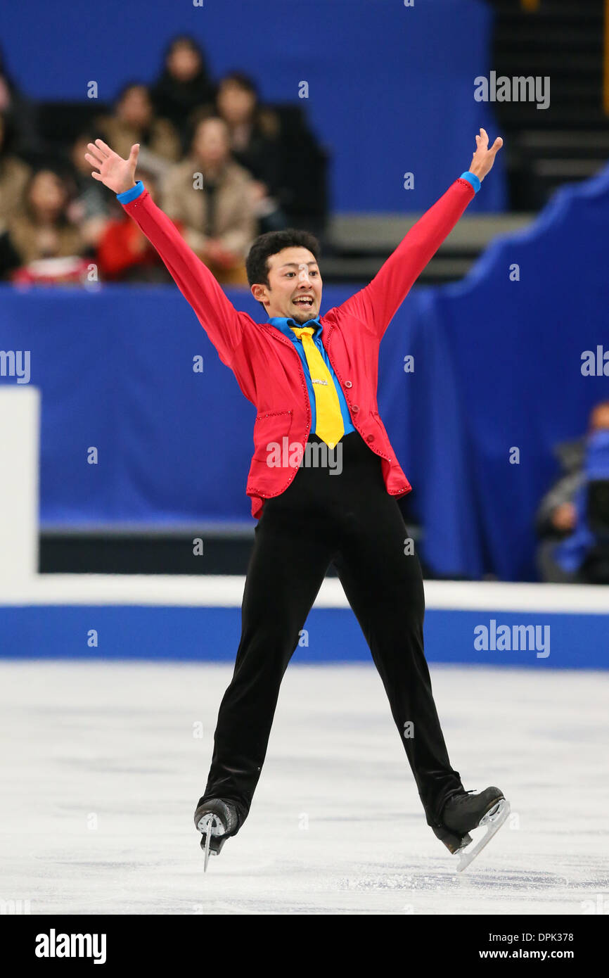 Saitama Super Arena, Saitama, Japan. 21st Dec, 2013. Takuya Kondo, DECEMBER 21, 2013 - Figure ...