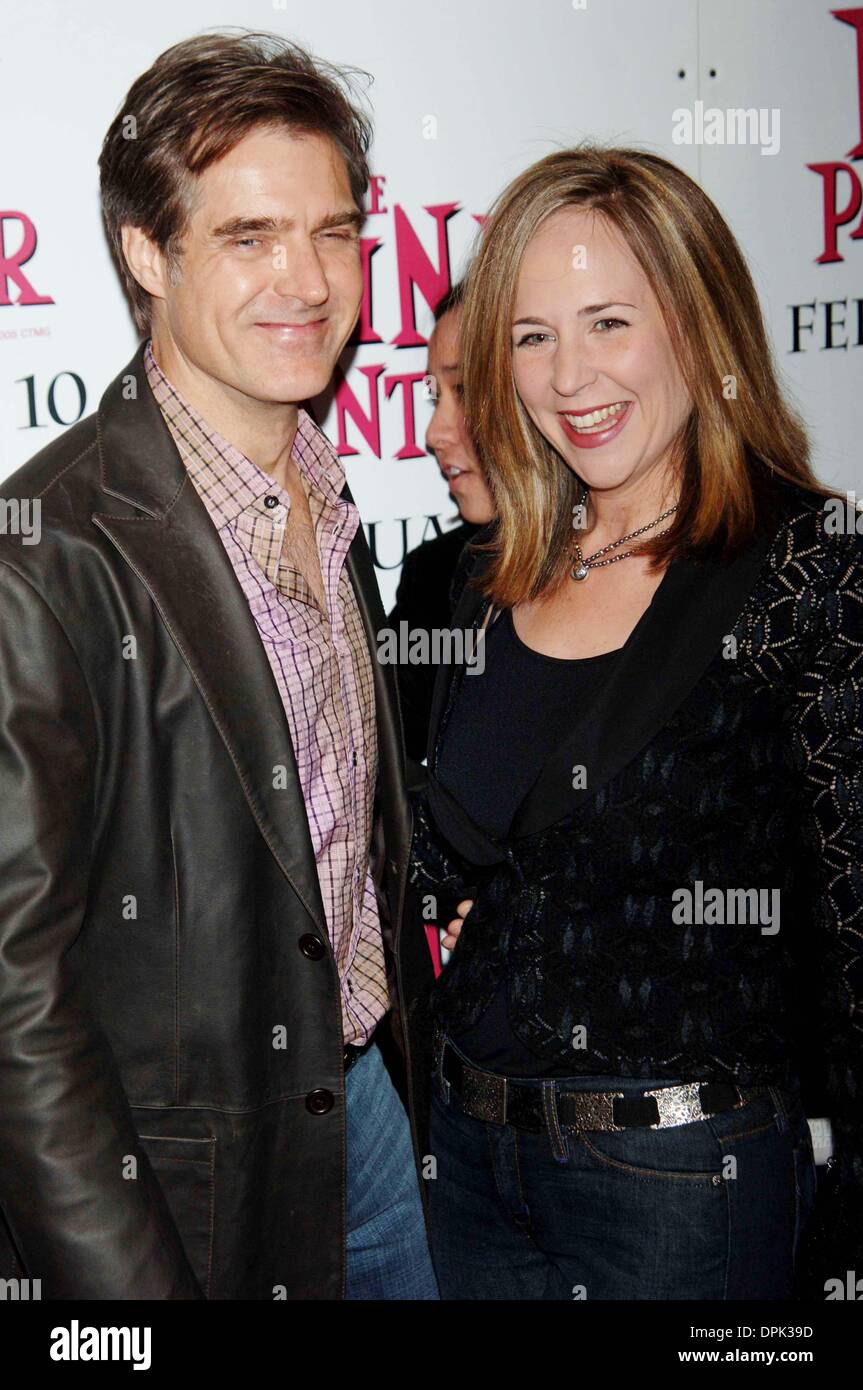 Feb. 7, 2006 - New York, NEW YORK - THE PINK PANTHER PREMIERES S AT THE ...