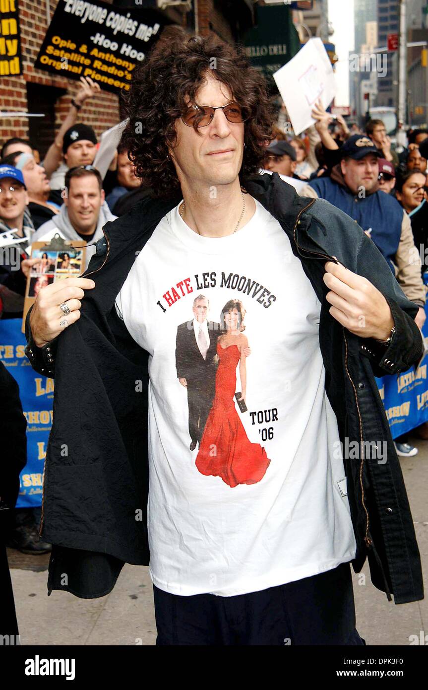 Howard Stern Wig Letterman