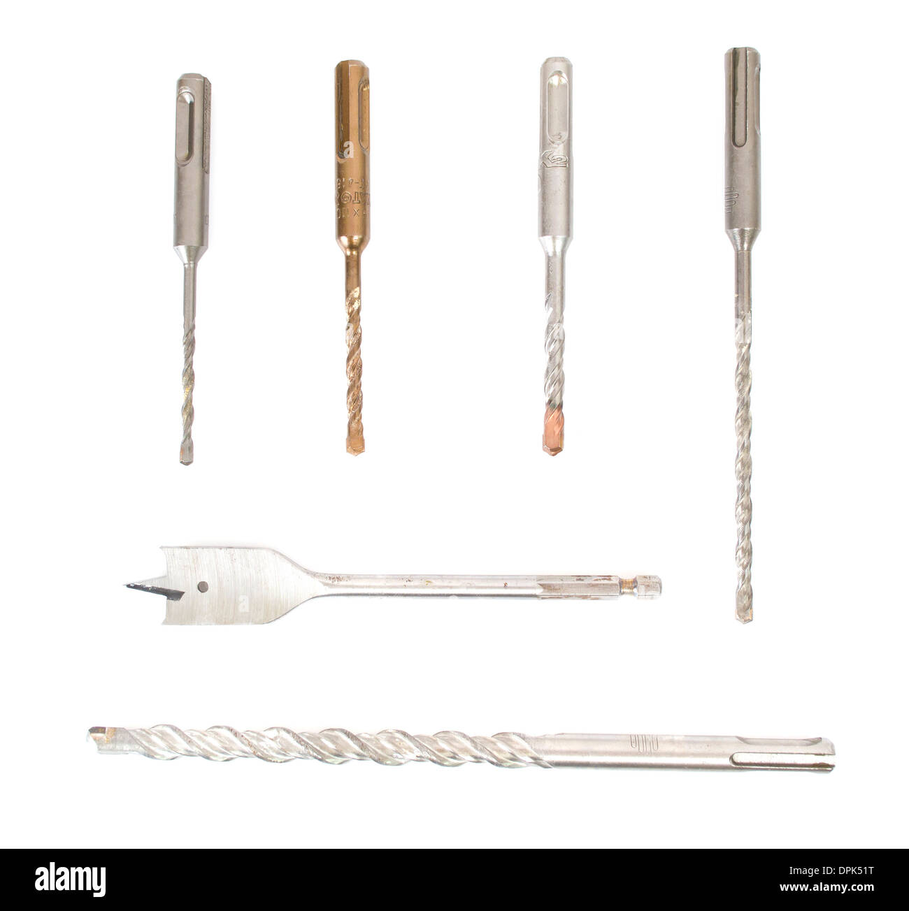 different screwdrivers on white Stock Photo - Alamy