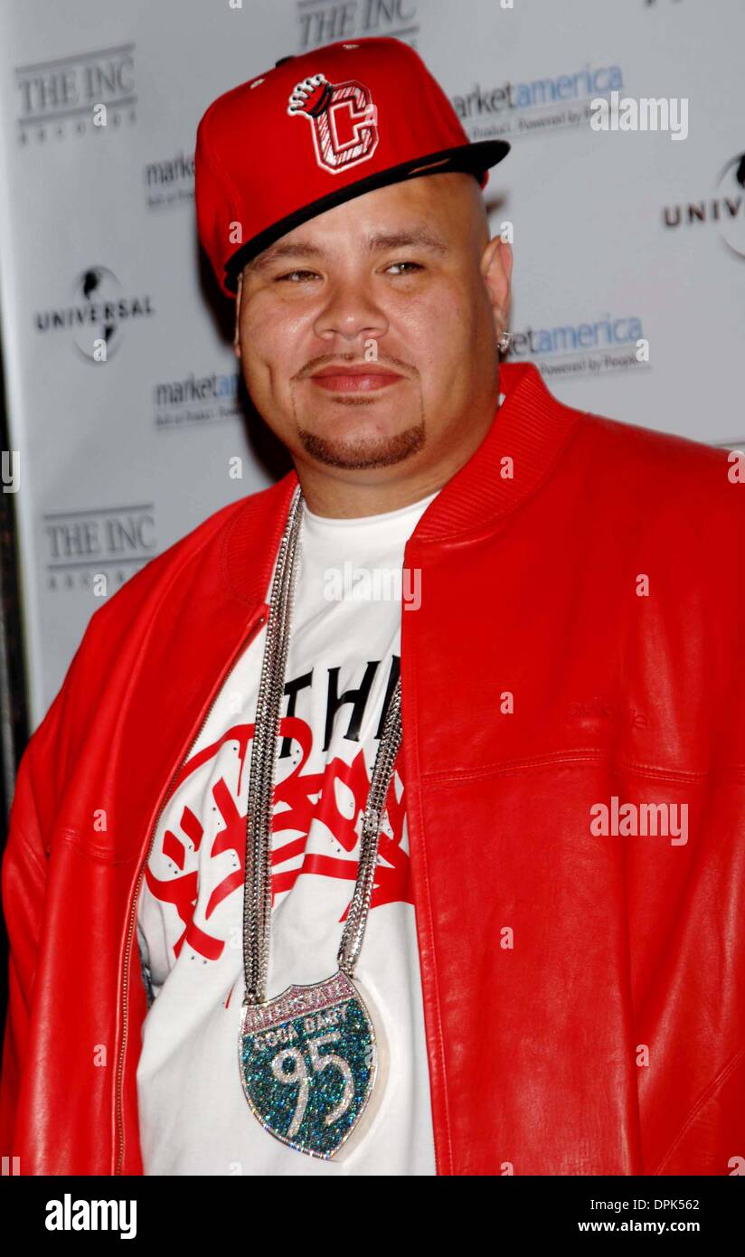 Sept. 29, 2006 - New York, New York, USA - Irv Gotti hosts a party on a ...