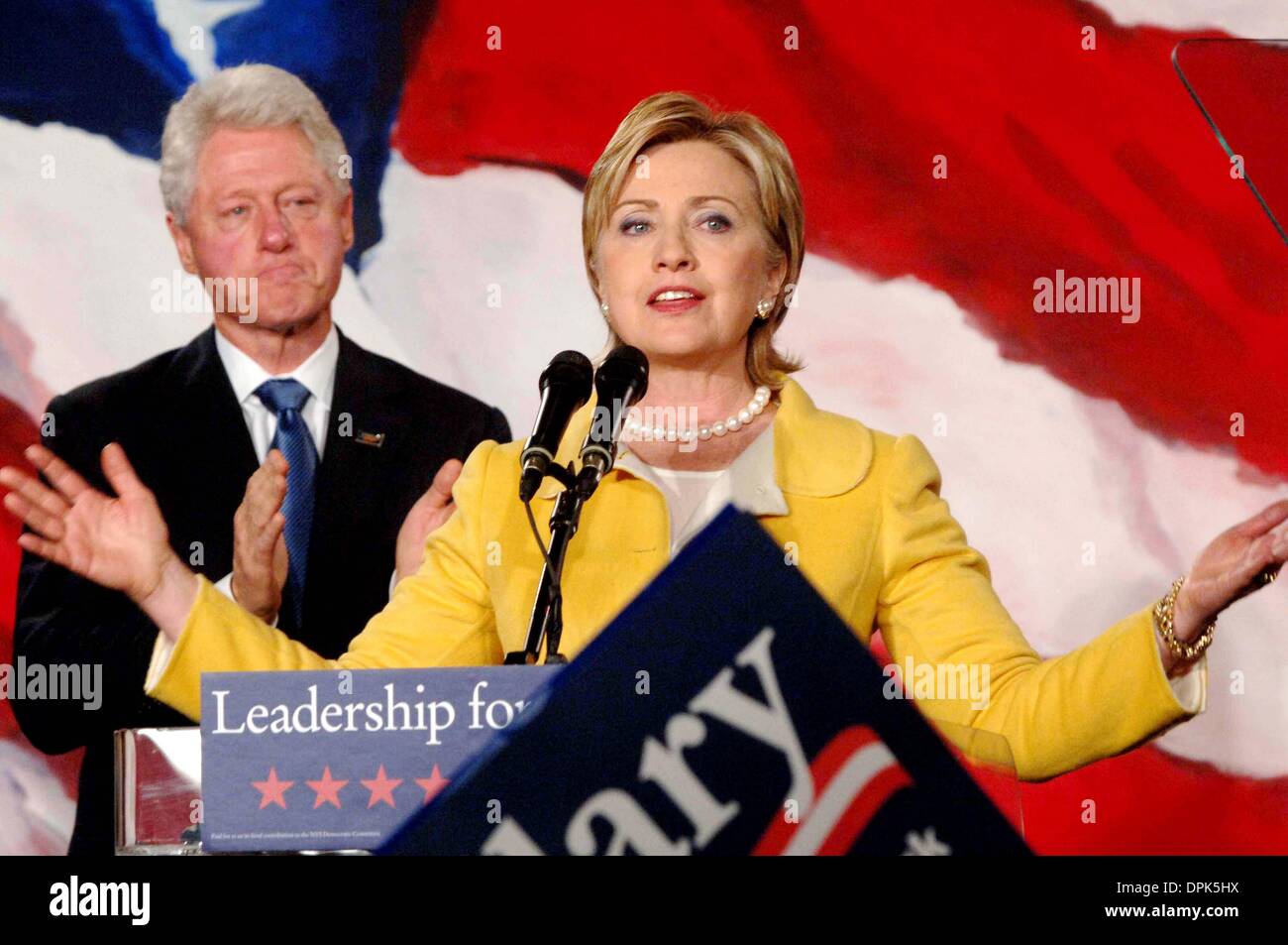 Nov. 8, 2006 - New York, New York, USA - Democratic election night ...