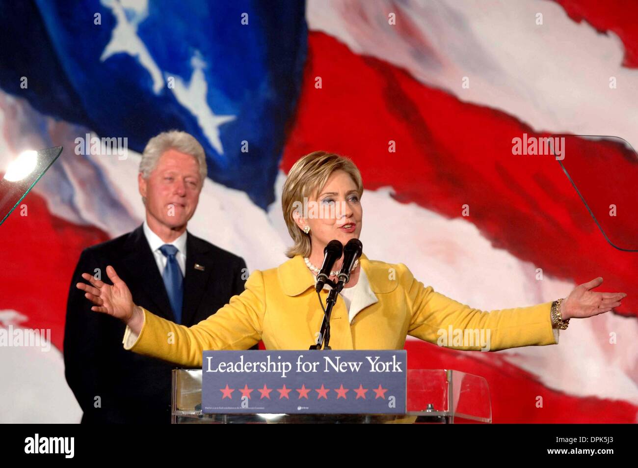 Nov. 8, 2006 - New York, New York, USA - Democratic election night ...