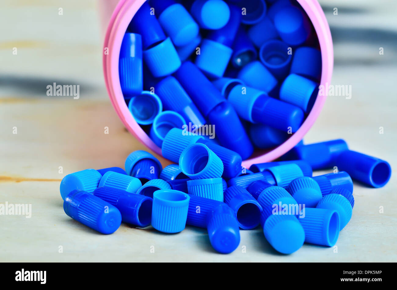 Plastic capsule hi-res stock photography and images - Alamy