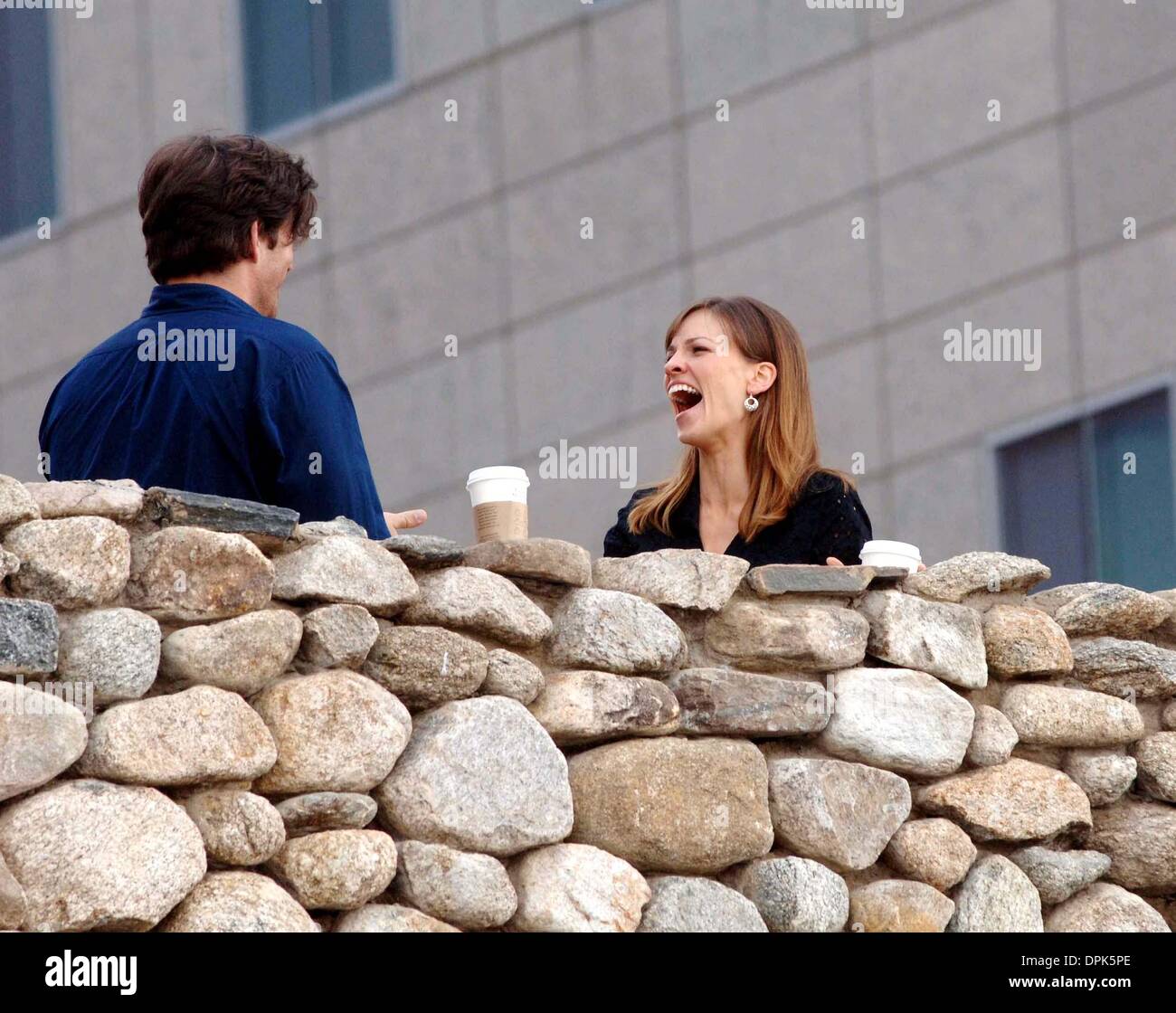 Nov. 27, 2006 - New York, new york - Hilary Swank ( & Harry Connick Jr ...