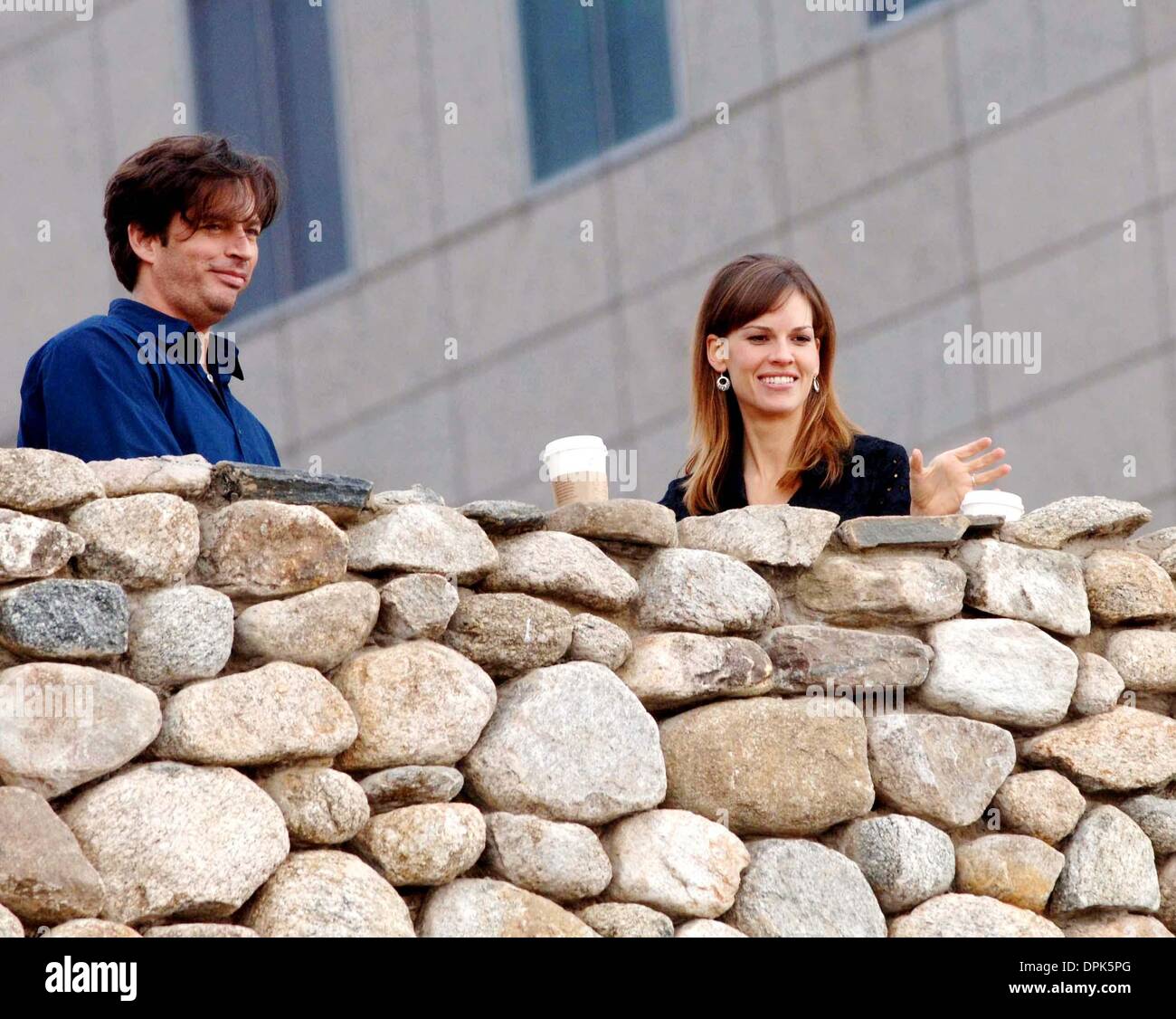 Nov. 27, 2006 - New York, new york - Hilary Swank ( & Harry Connick Jr ...
