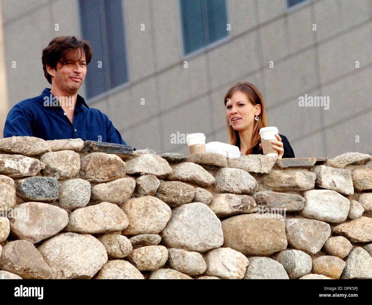 Nov. 27, 2006 - New York, new york - Hilary Swank ( & Harry Connick Jr ...