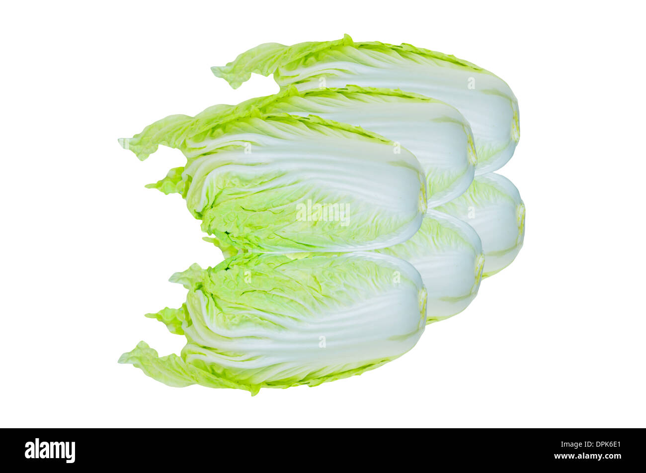 Stack tasty Chinese cabbage Stock Photo - Alamy