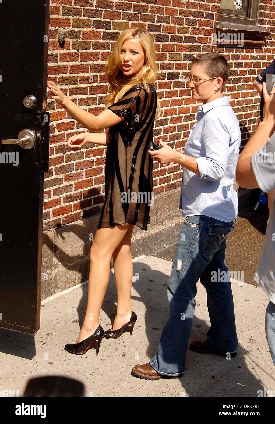July 17, 2006 - New York, New York, USA - K49017AR.KATE HUDSON ...