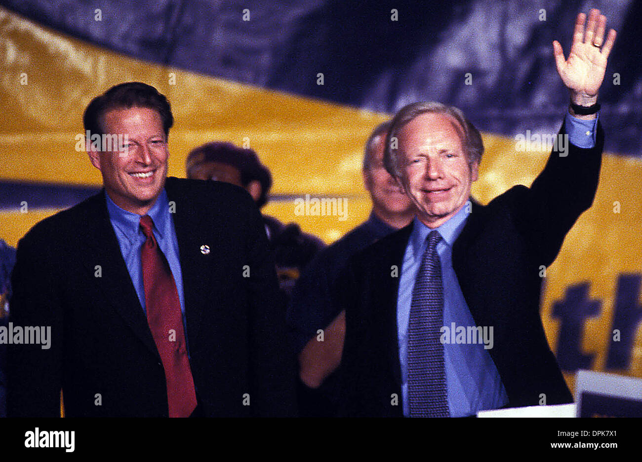 Gore lieberman 2000 hi-res stock photography and images - Alamy