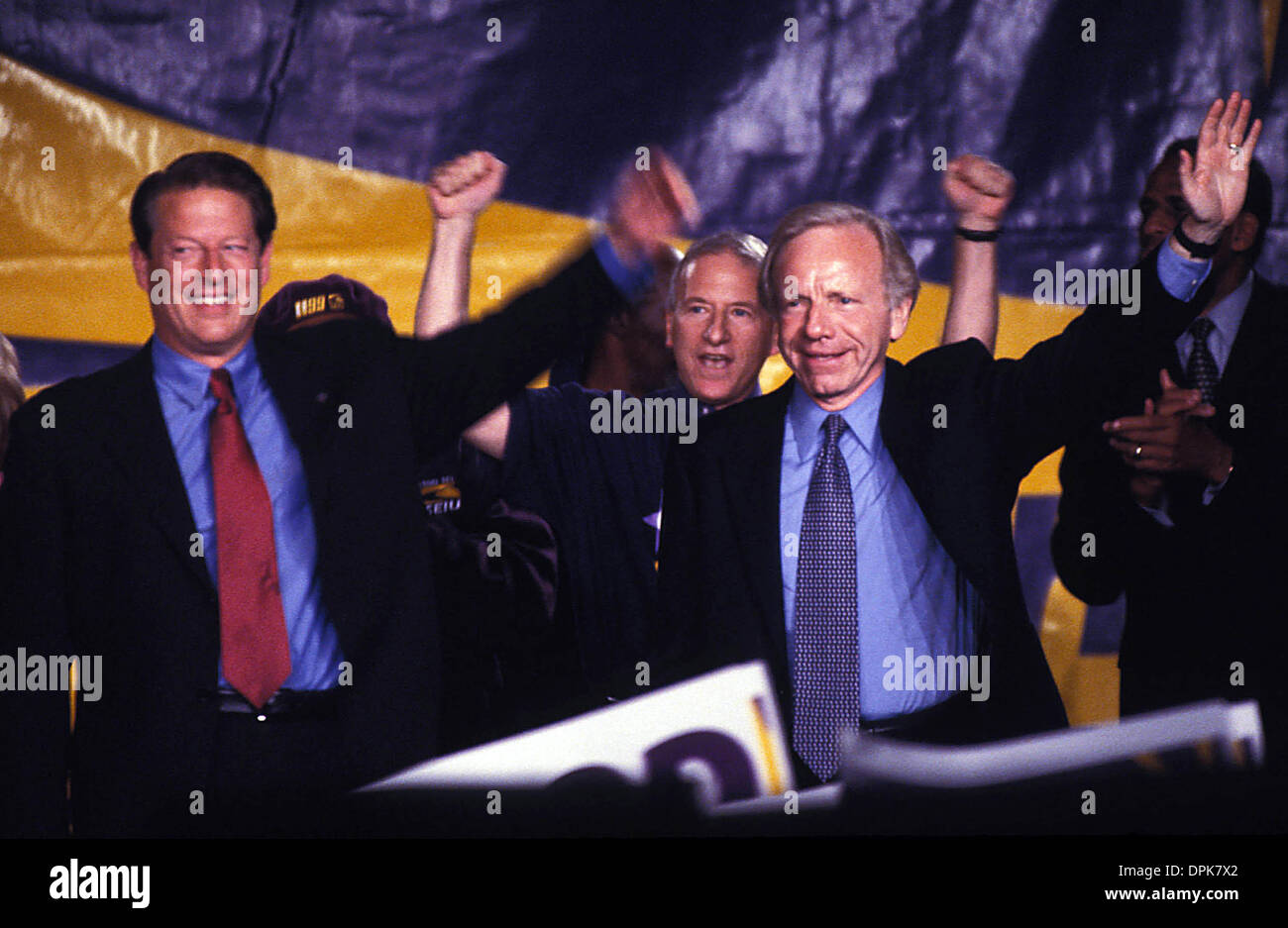Aug. 10, 2006 - K20182AR.DEMOCRATIC POLITICAL RALLY AT THE SHEIDAN ...