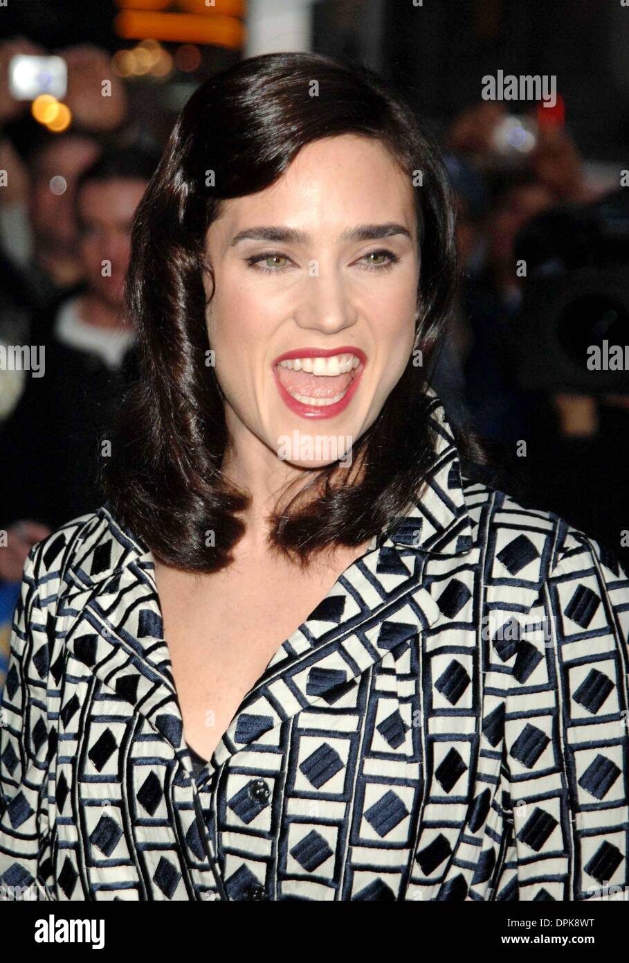 Dec. 1, 2006 - New York, New York, USA - Jennifer Connolly appears on ...