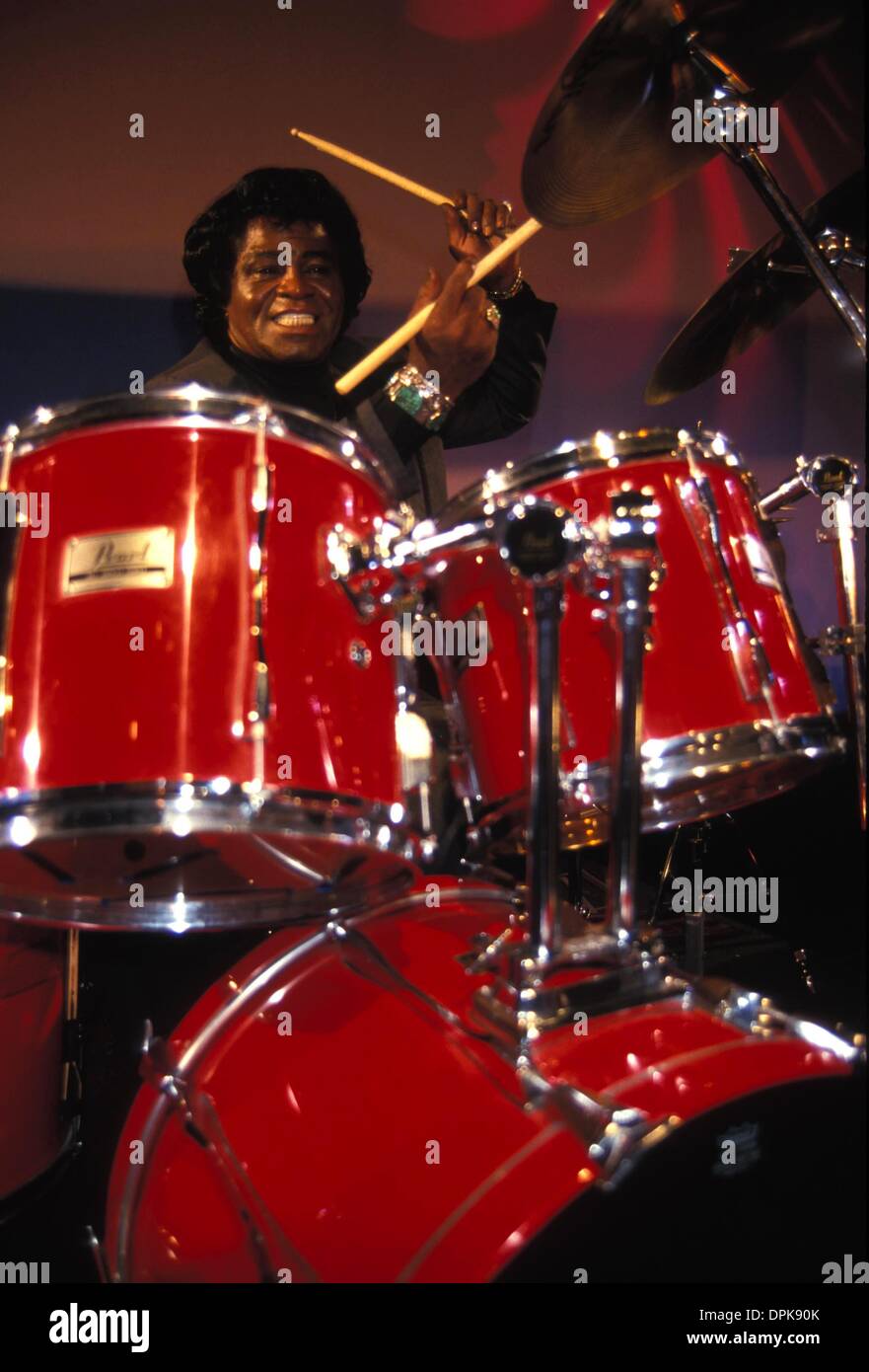 Dec. 26, 2006 - L8722AR.JAMES BROWN .JAMES BROWN CONFERENCE ON ANTI ...