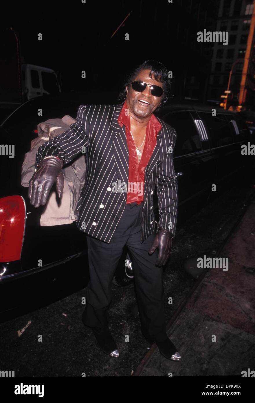 Dec. 26, 2006 - K15970AR.JAMES BROWN IN NEW YORK CITY 06-22-1999 ...