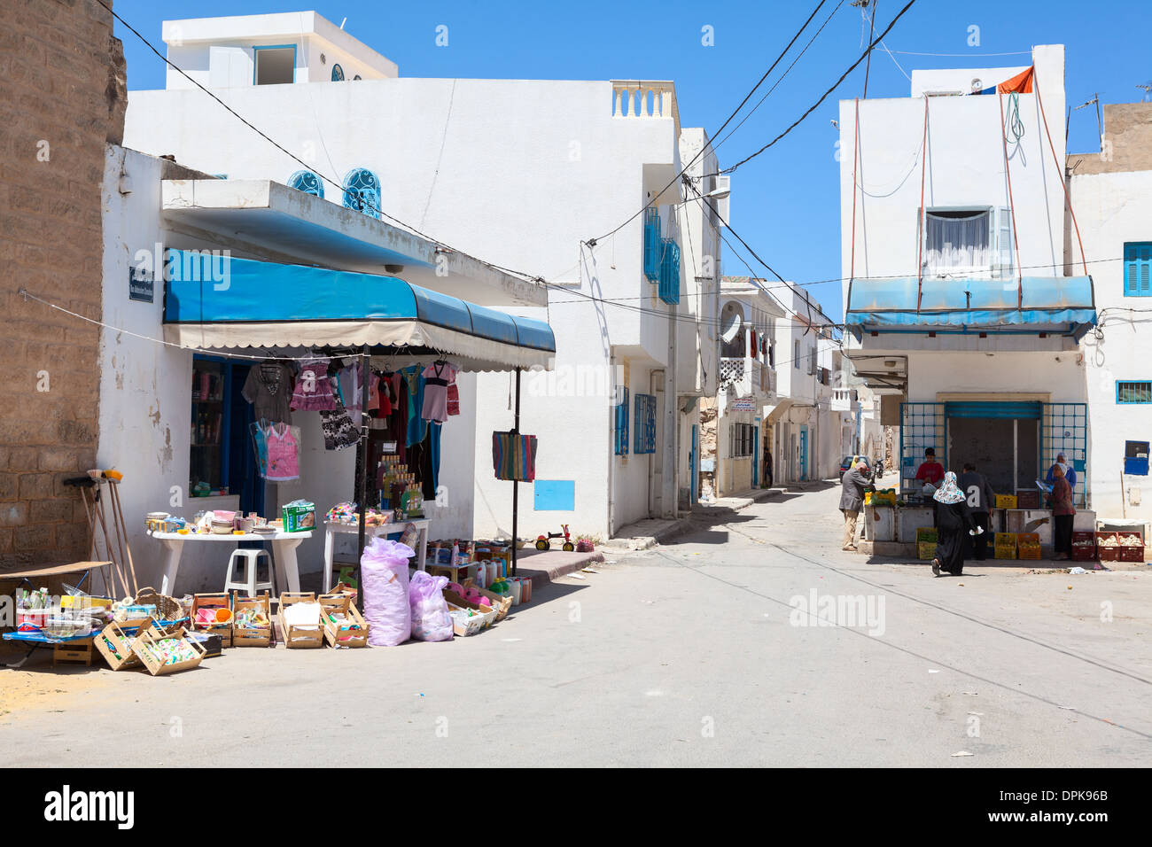 Cityscapes from the Monastir city, Tunisia, Africa Stock Photo - Alamy
