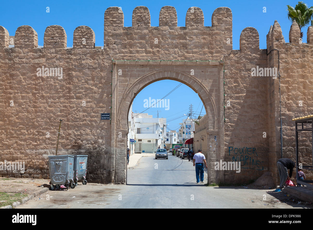 The medina monastir tunisia hi-res stock photography and images - Alamy