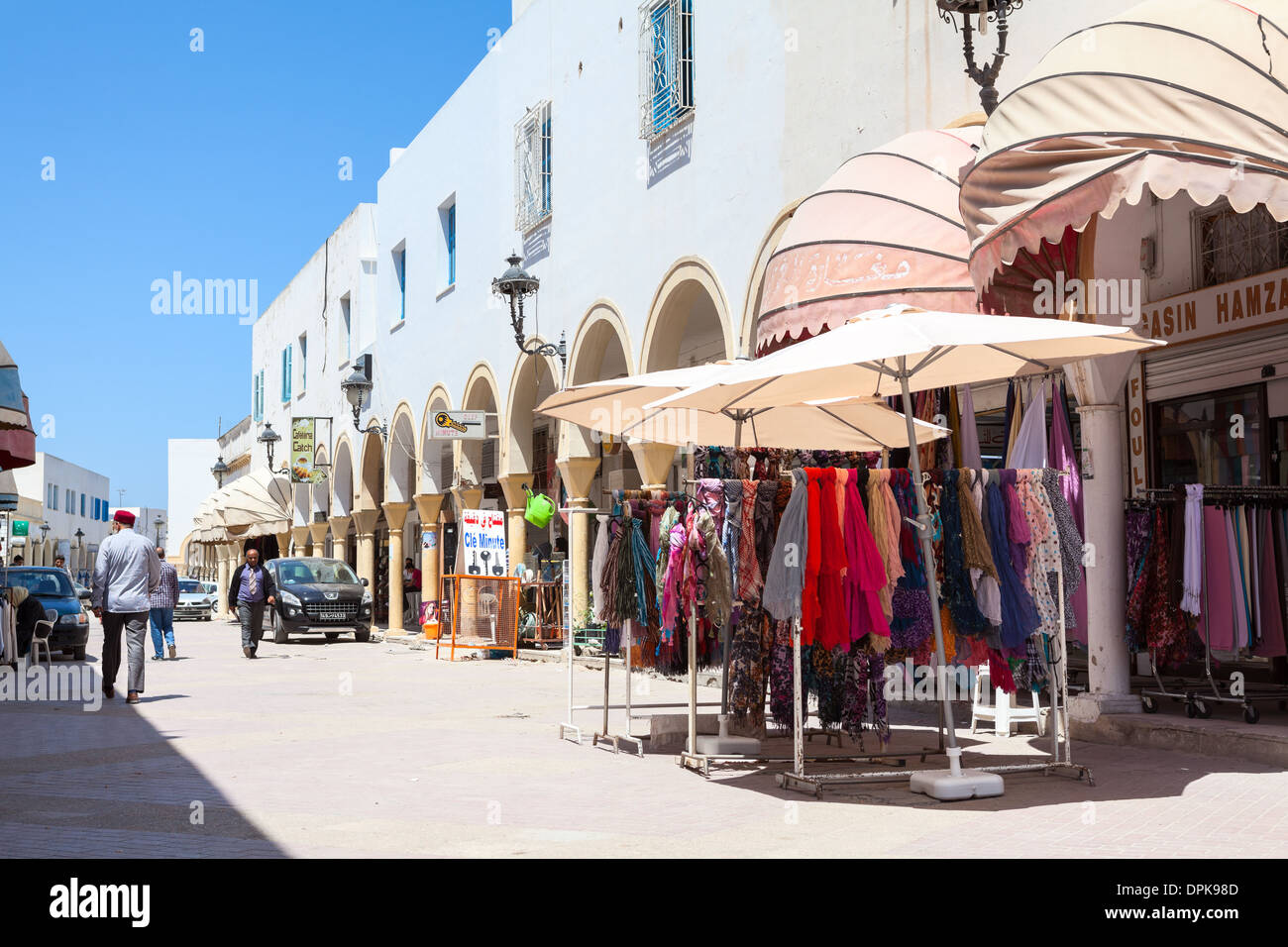 The medina monastir tunisia hi-res stock photography and images - Alamy