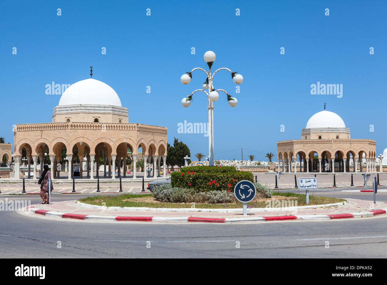 Cityscapes from the Monastir city, Tunisia, Africa Stock Photo - Alamy