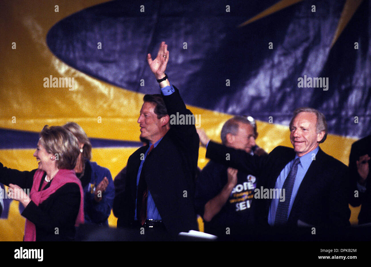 Gore lieberman 2000 hi-res stock photography and images - Alamy
