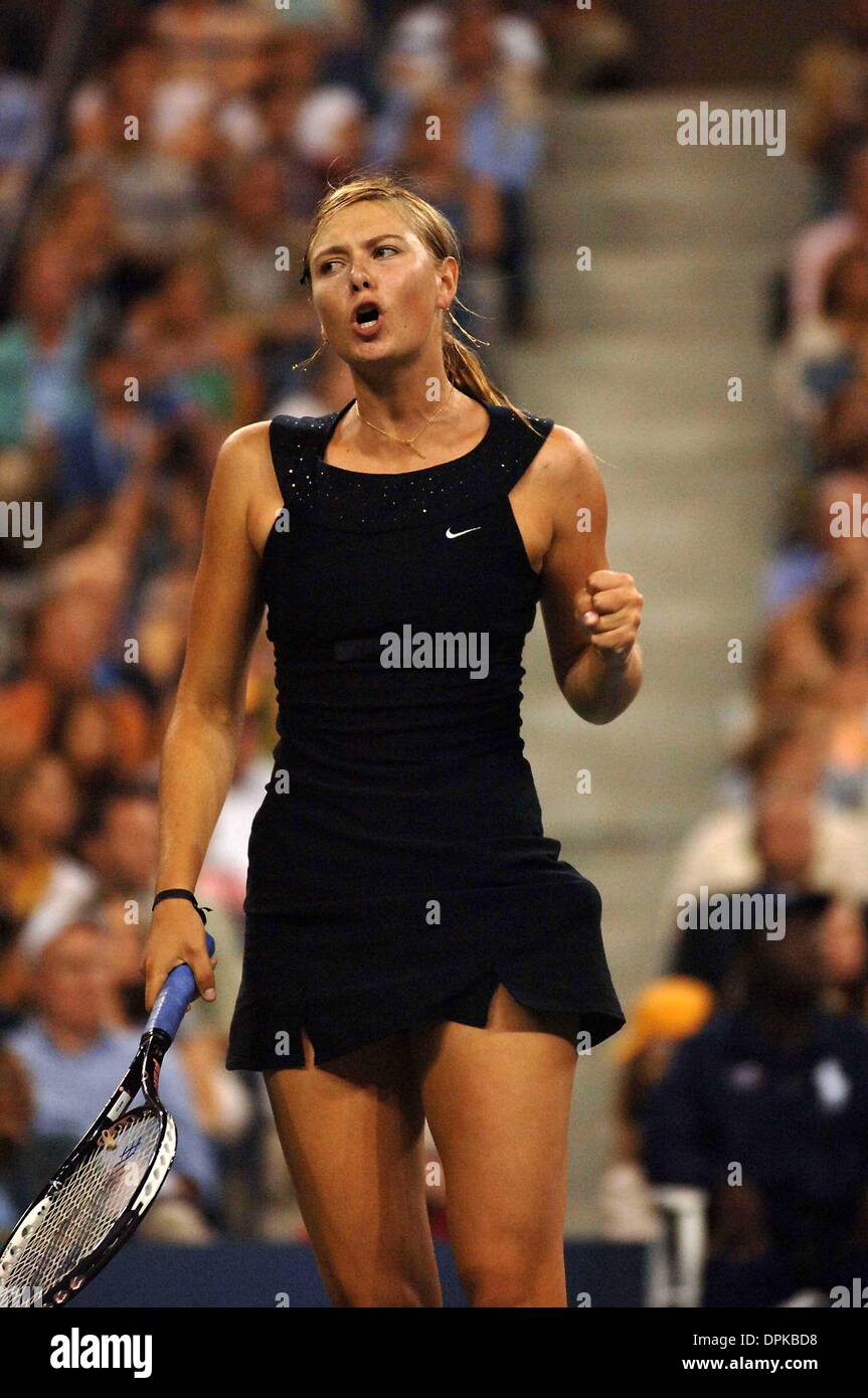Sept. 10, 2006 - New York, New York, USA - K49638AR.Maria Sharapova ...