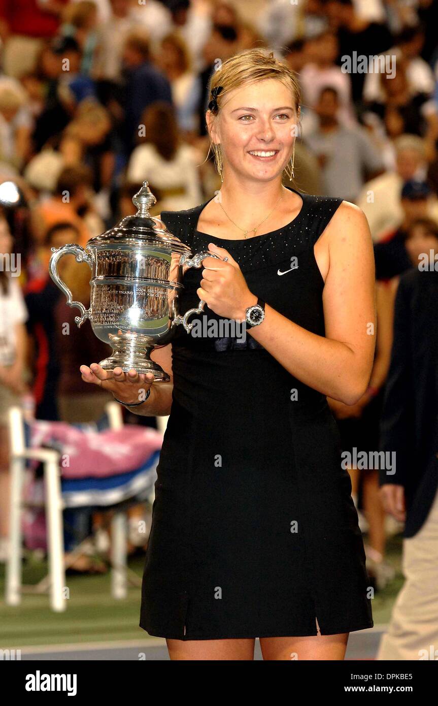 Sept. 10, 2006 - New York, New York, USA - K49638AR.Maria Sharapova ...