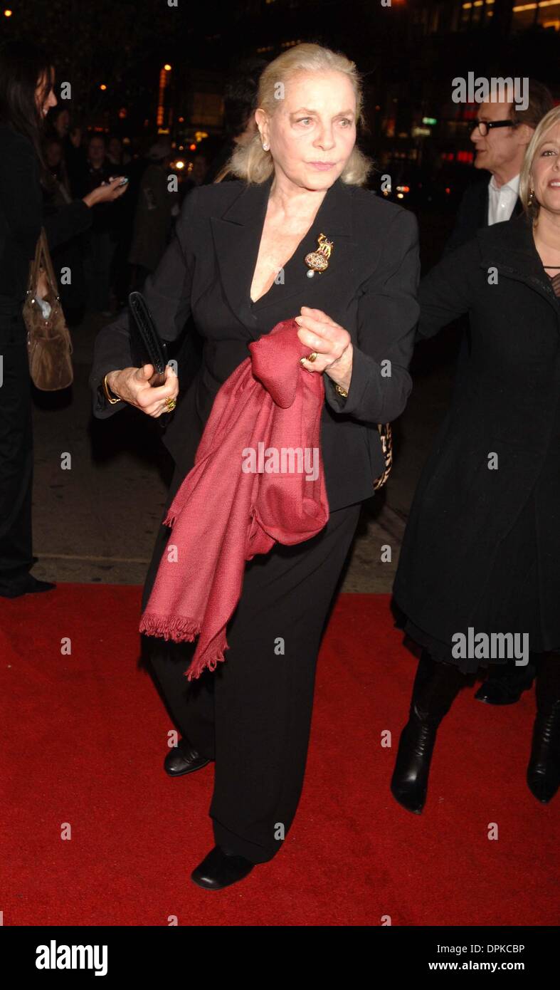 Dec. 18, 2006 - New York, New York, USA - Premiere for NOTES ON A ...